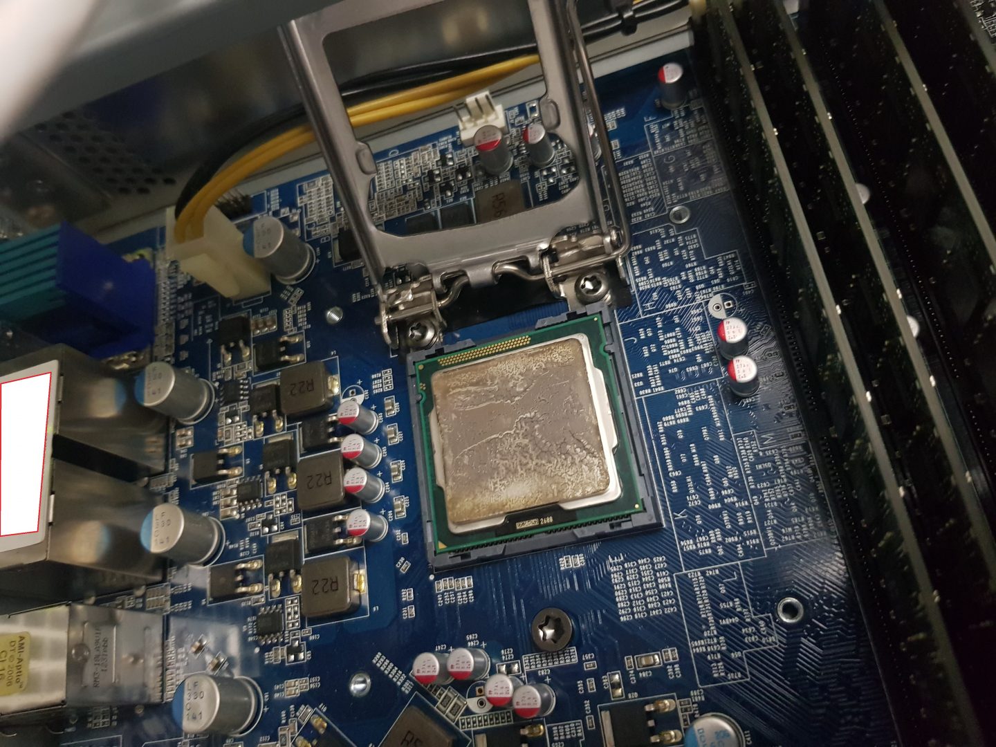 Upgrading the CPU in the RS3412xs/RS3412RPxs – Poyu