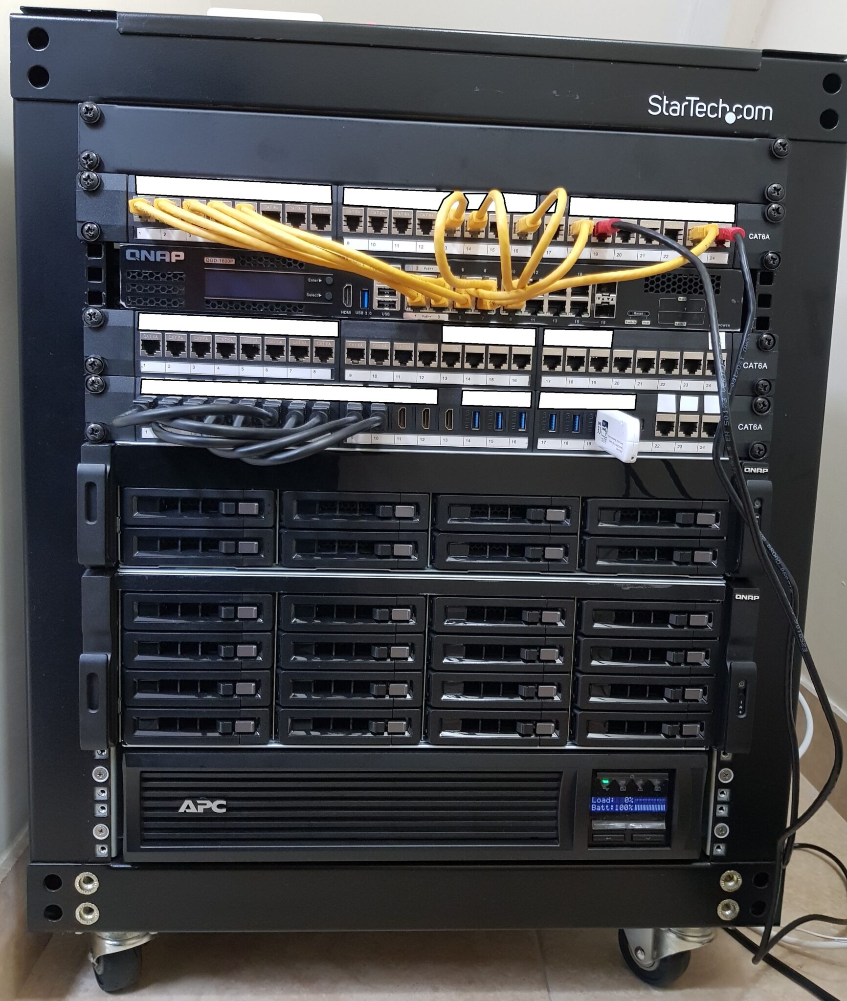 Moving setup to the XRackPro2 Cabinet – Poyu