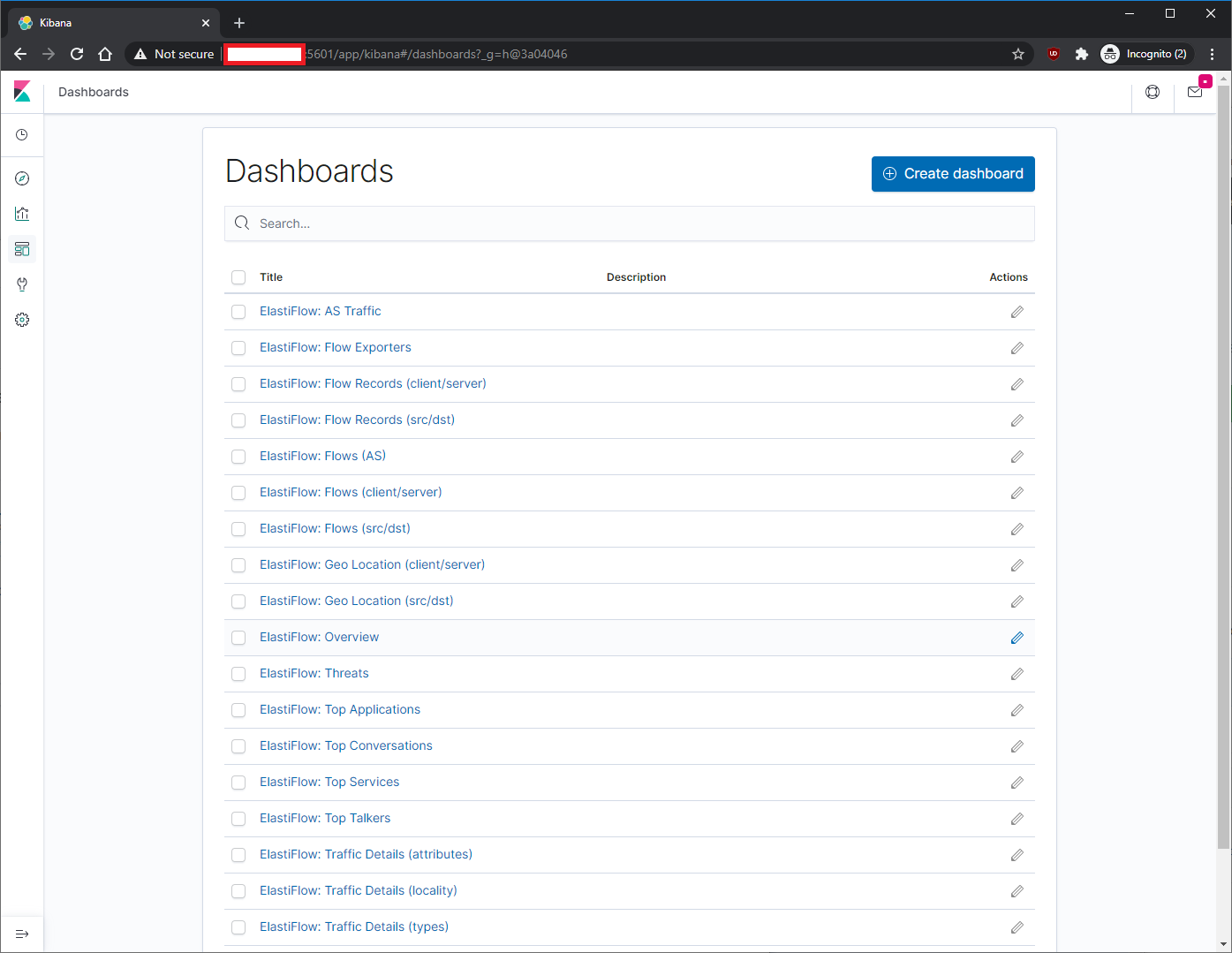 Using softflowd package on pfSense to QNAP with Elasticsearch Docker – Poyu