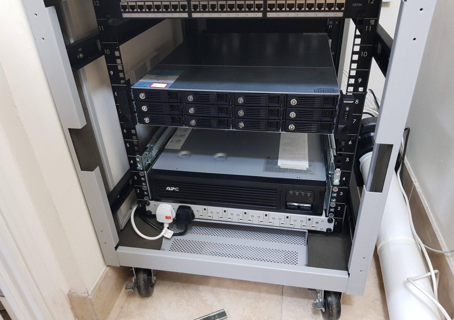 Moving setup to the XRackPro2 Cabinet – Poyu